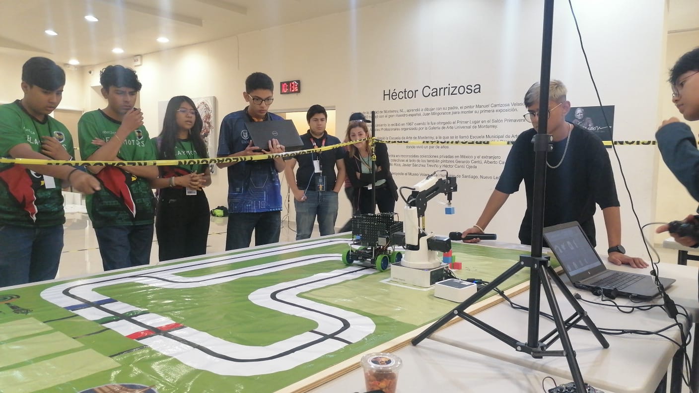 Robotmanía en el Nivel Medio Superior - Educación Media Superior