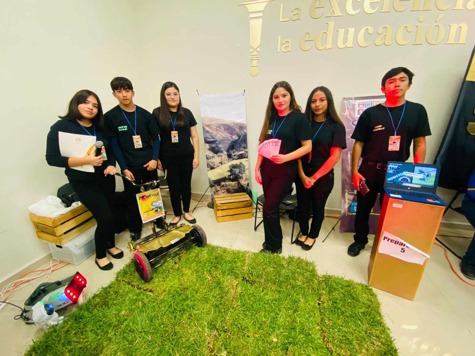 Estudiantes de bachillerato construyen aprendizajes a través del STEM ...